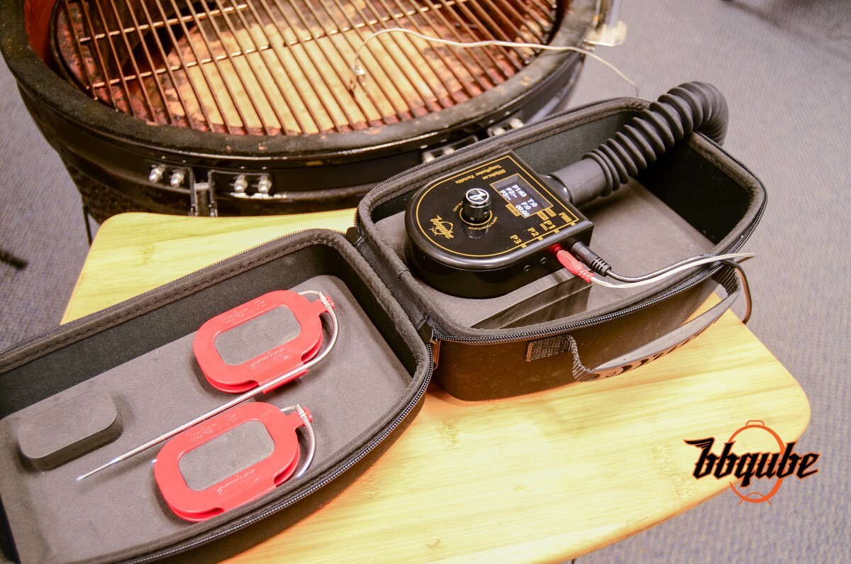 TempMaster Wireless BBQ Temperature Controller 4 Weber Kettle Smokey ...