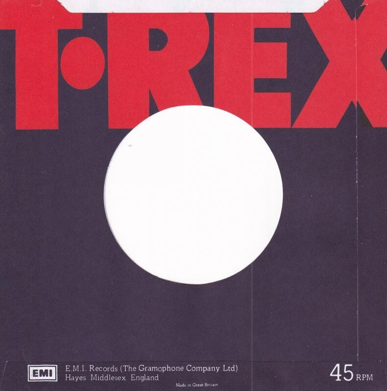 T.Rex BigBoppa Reproduction Company Record Sleeves (5 Pack) | eBay UK