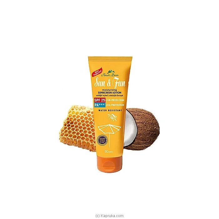 Nature Secrets Sun & Fun Sunscreen Lotion Moisturizing Hyaluronic - SPF ...