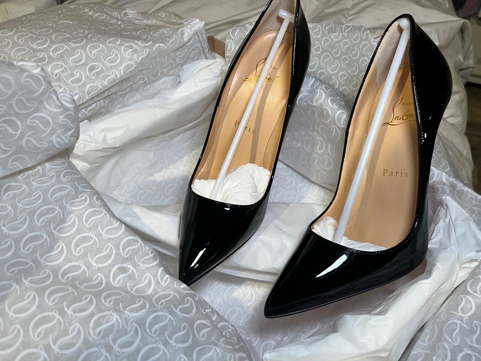 New Christian Louboutin So Kate 120mm Patent leather Pump Stiletto ...