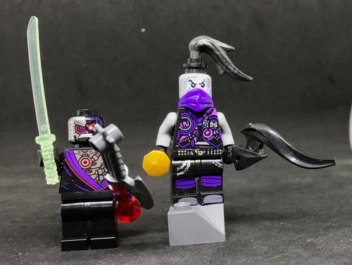 NINJAGO © LEGO GENUINE NINDROID + ULTRAVIOLET WARRIOR | eBay
