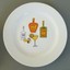 7 Margarita by Signature 6 3/4" Porcelain Canape Appetizer Plates ...