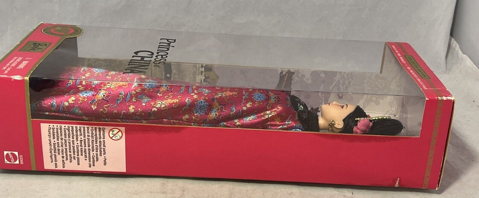 Princess of China Barbie Dolls Of The World Collector Edition 2001 ...