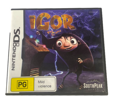 Igor The Game Nintendo DS 2DS 3DS Game *Complete* | eBay