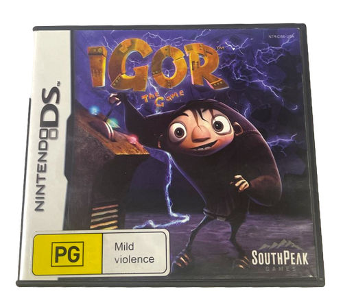 Igor The Game Nintendo DS 2DS 3DS Game *Complete* | eBay