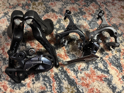 Shimano Ultegra 11 spd mini Groupset Mechanical Rim Brake | eBay