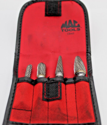 Mac Tools USA Deburring Bit Rotary Tip Edge Carbide Mechanic Metal Burr ...
