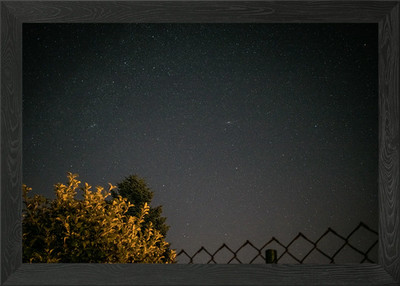 Night Sky with Stars Framed Wall Art Poster Canvas Print Picture | eBay UK
