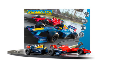 C1446M Scalextric START Grand Prix - Race Set - Exclusive | eBay