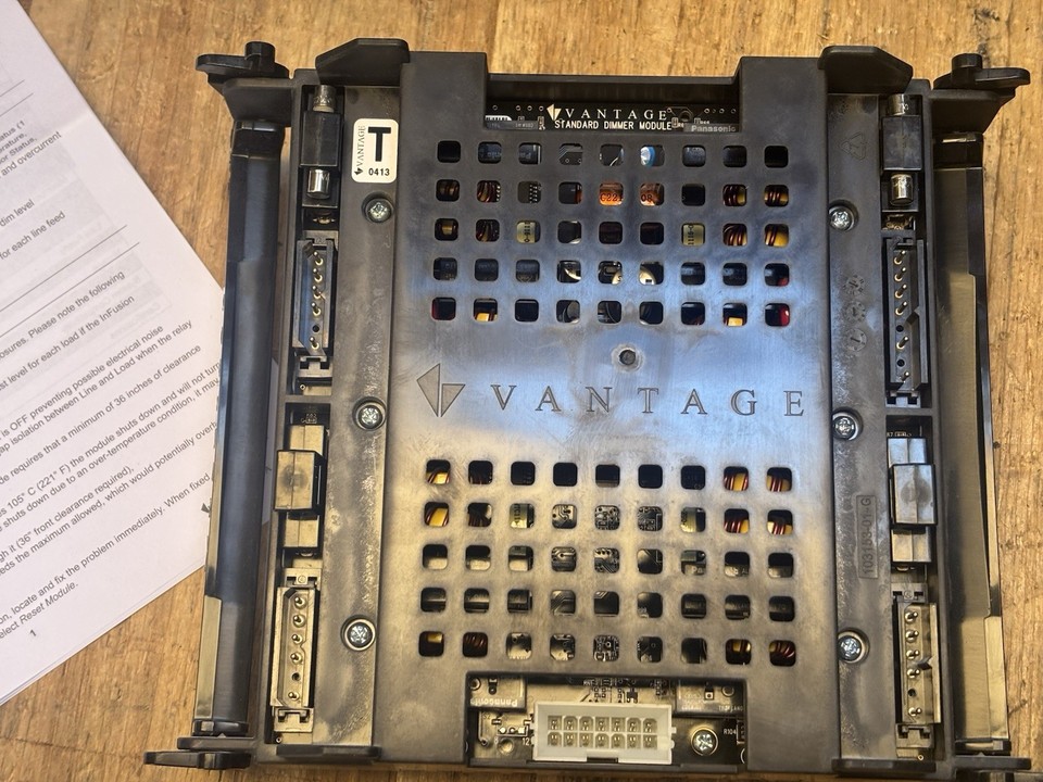 Vantage SDM12-EM 120V Standard Dimming Module | eBay