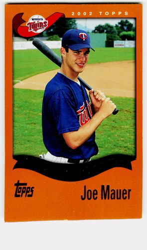 Joe Mauer 2002 Topps #622 Rookie Minnesota Twins | eBay