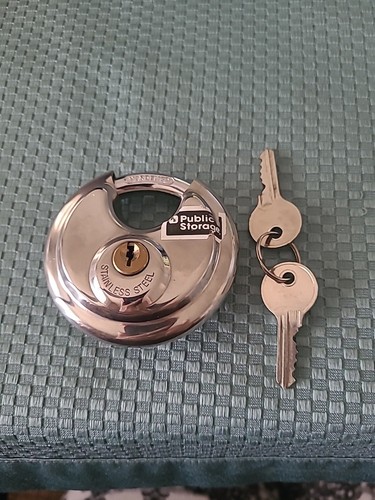 PUBLIC STORAGE LOCK | eBay
