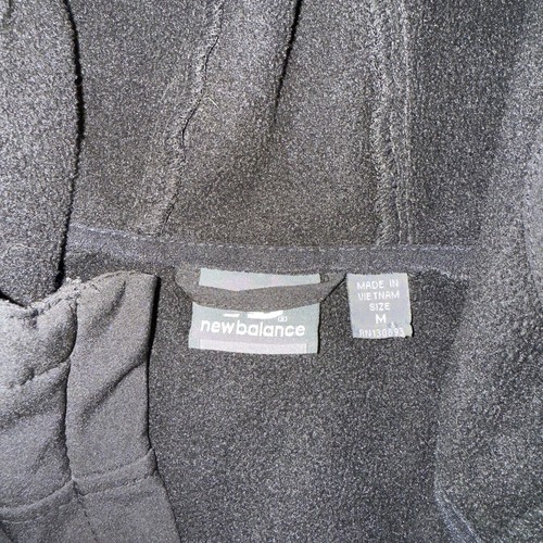 New Balance Softshell Jacket Women's Medium Black Full Zip Pockets ...