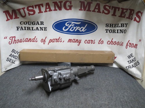 428 CJ Shelby Mustang 4 Speed Big Shaft Toploader RUG AE2 Transmission ...