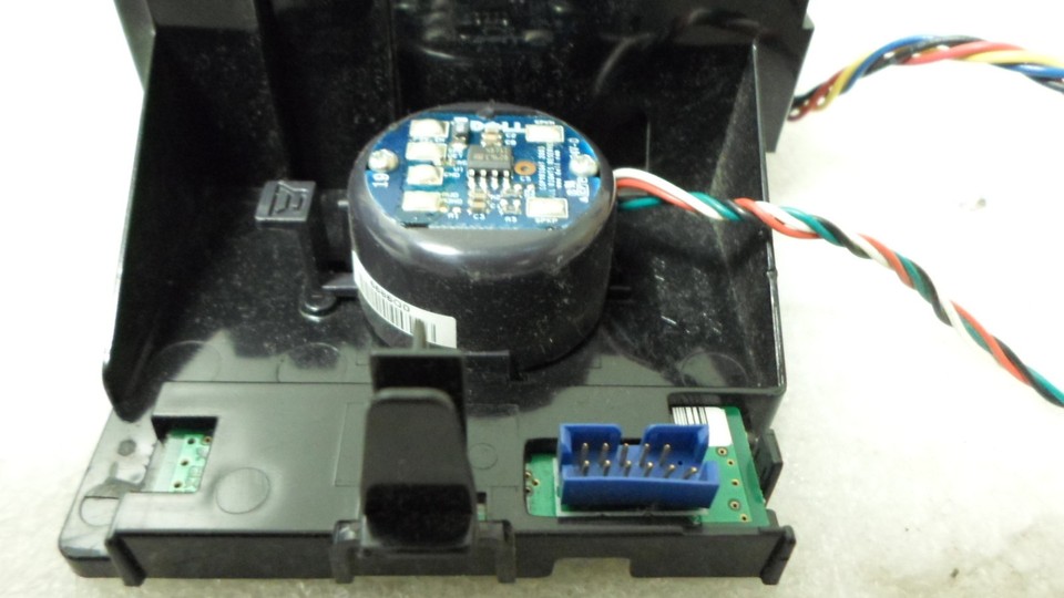Dell 0P8402 P8402 Optiplex 745 CPU Fan Assembly w/ 0D9899 Internal ...