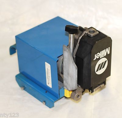MILLER SWING ARM WIRE FEEDER UNIT FOR SWING ARC BOOM mig welder | eBay