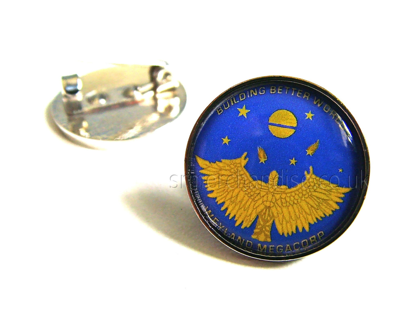 ALIEN ALIENS WEYLAND PROMETHEUS MEGACORP LAPEL PIN BADGE TIE PIN GIFT ...