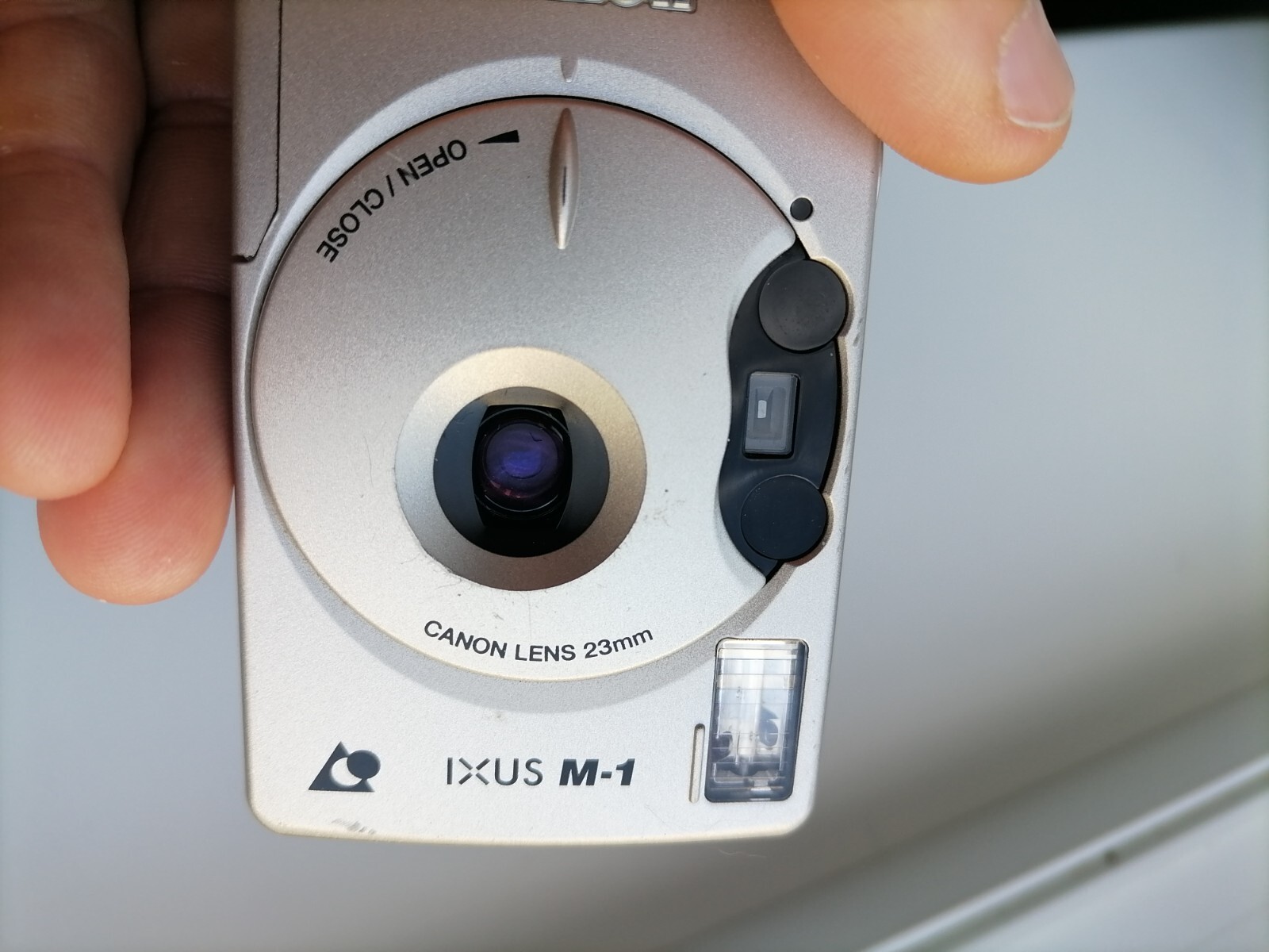 Canon IXUS M1 APS Compact Film Camera - Working Order | eBay