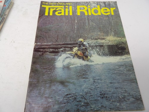 April 1980 New England Trail Rider Magazine | eBay