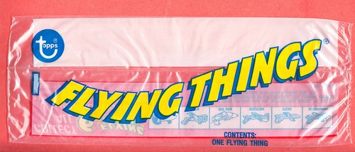 1970'S TOPPS FLYING THINGS 3 DIFFERENT WRAPPERS | eBay