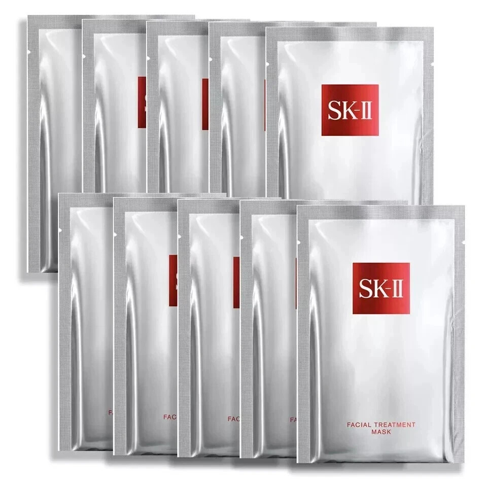 SK II Facial Treatment Mask -20 Sheets Free USA Shipping New in Box | eBay