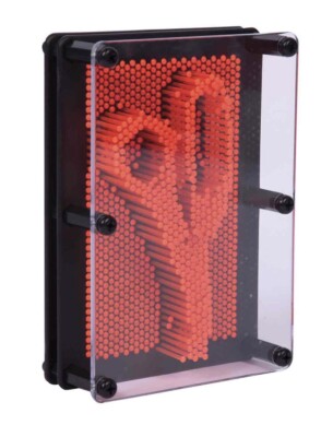 Pin Art Toy 3D Board Hand Print Model Cloning Changeable Kids | eBay