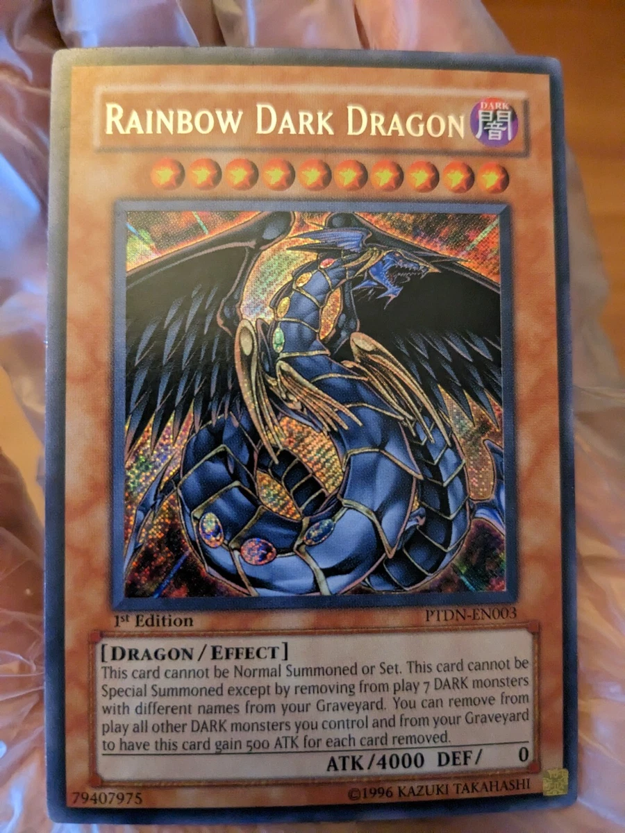 Rainbow Dark Dragon Yugioh