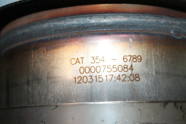 Genuine OEM Caterpillar CAT Exhaust Bellow 354-6789 3546789 for sale ...