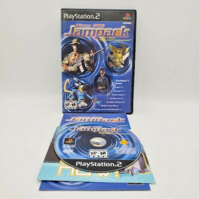 Winter Jampack (Sony, Playstation 2, 2002) PS2 Demos Complete w/ Manual ...