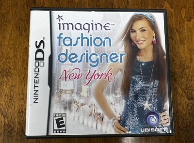 Nintendo DS Imagine Fashion Designer New York Game (B166) | eBay