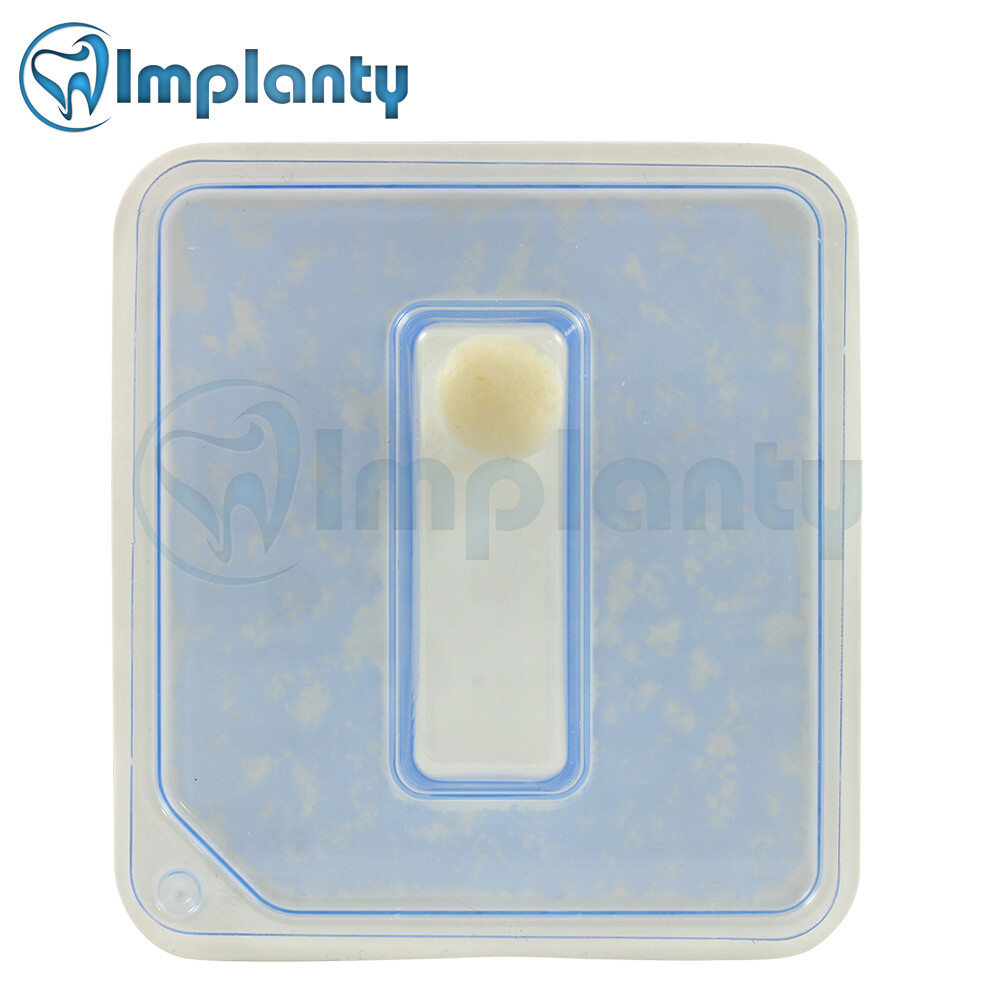 Dental Pure Sponge Collagen Plug Individual Packaging Oral Application ...