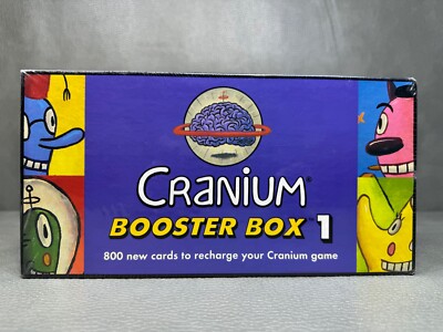 Brand New & Sealed Cranium Booster Box 1 | eBay