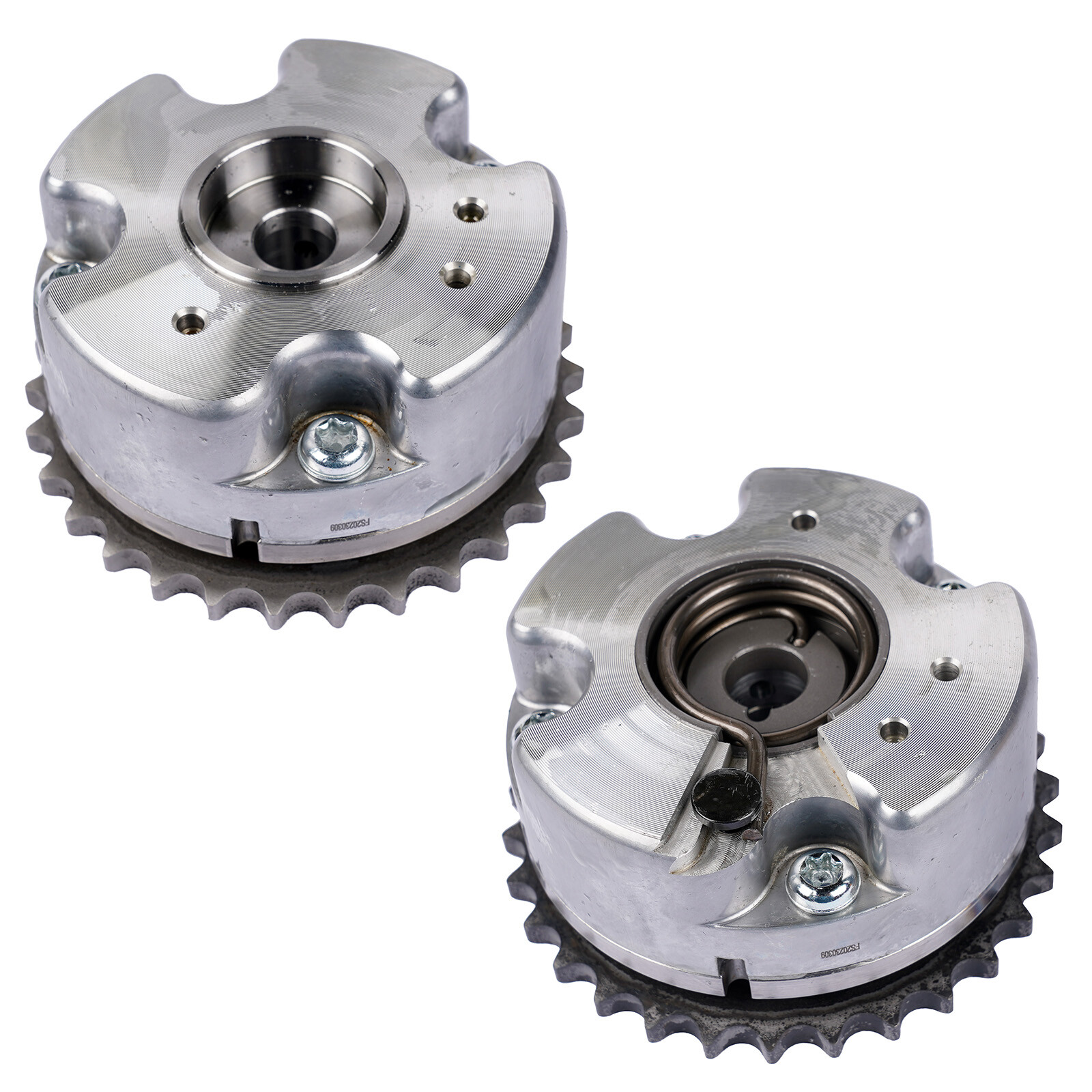 Intake & Exhaust Camshaft Adjuster for Audi A6 A8 Q7 R8 S5 VW Touareg 4 ...