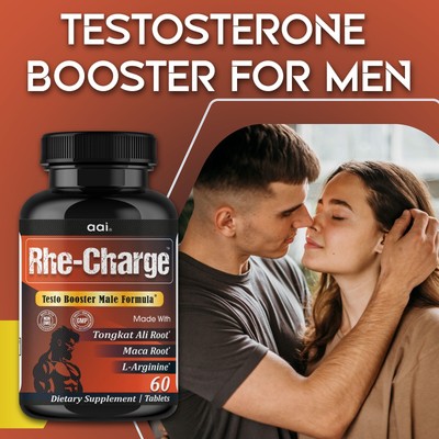 Testosterone Booster for Men, Enhancement Pills Libido Booster - 60 Tab ...