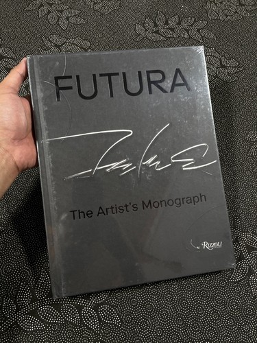 RIZZOLI FUTURA THE ARTIST'S MONOGRAPH BOOK | eBay