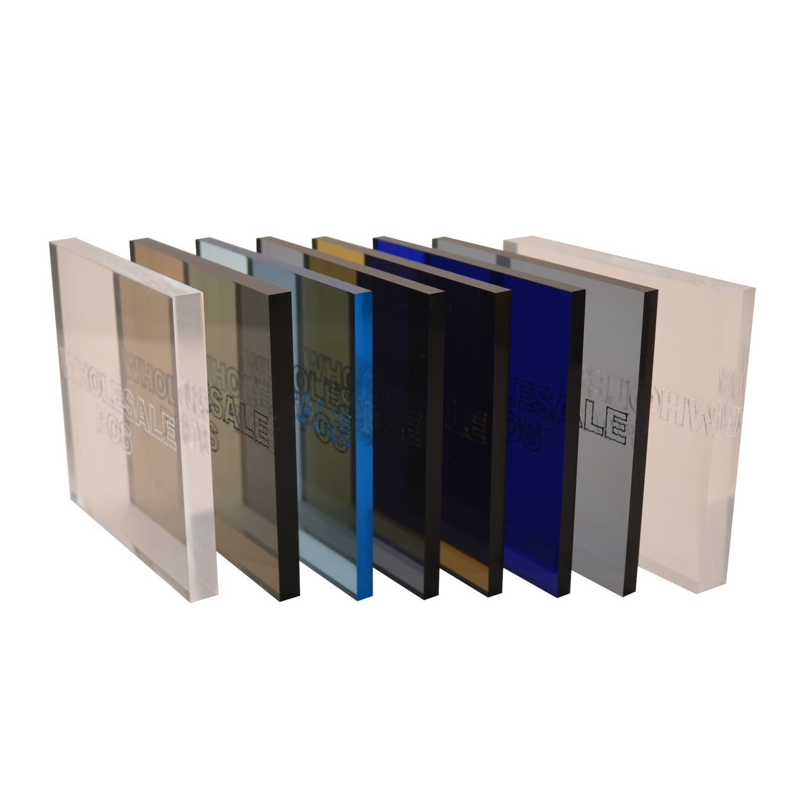 Acrylic Perspex® Sheet Genuine Transparent See Through Coloured Cast ...