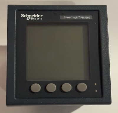 NEW Schneider electric METSEPM5320 Power Logic PM5300 Power Meter | eBay