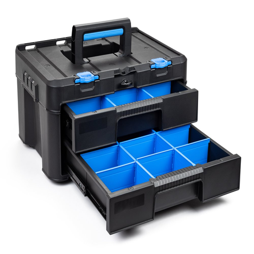 Hart Stack System Two Drawer Tool Box, Fits Hart'S Modular Storage ...