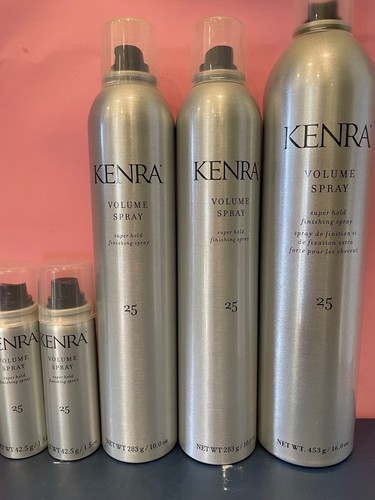 Kenra #25 Volume Spray Super Hold Finishing Spray (Choose) Authentic | eBay