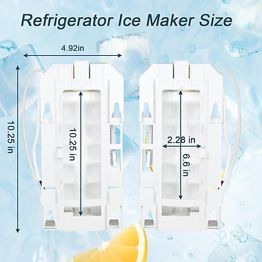 243297606 Refrigerator Ice Maker Compatible with Electrolux Frigidaire ...