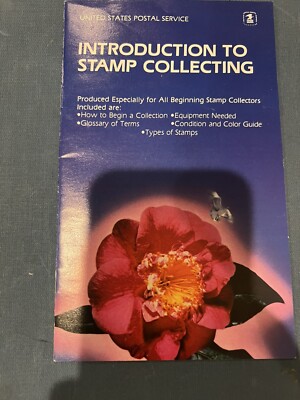 Introduction to Stamp Collecting USPS Publications -- 1982 edition | eBay
