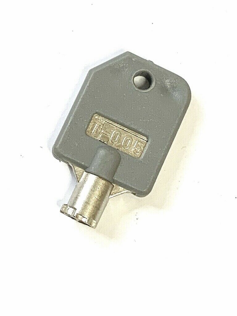 VENDMAX Vending Machine Key #T005 -Vending, Coin Operated, Gumball ...