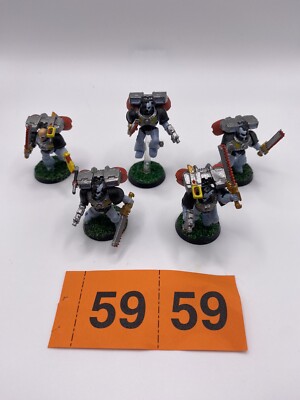Space Marine Space Wolf Assault Squad 3rd Edition Warhammer 40k OOP | eBay