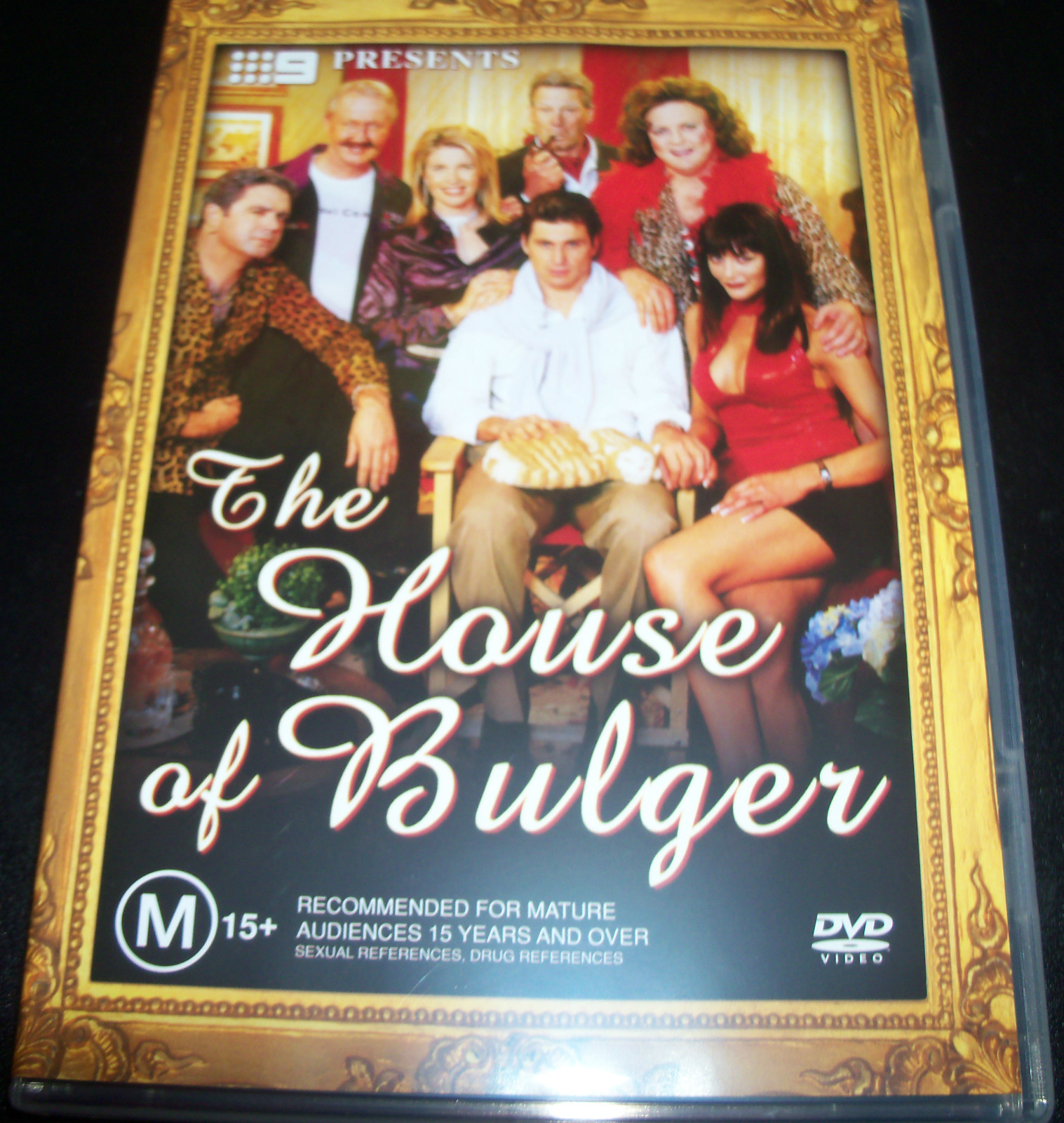 Channel 9 / Footy Show The House Of Bulger Australian All Region DVD ...