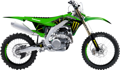 D'COR 20-20-136 Monster Energy Slash Graphics Kit | eBay