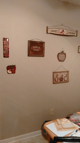 FIGI Red Apple Double Farmhouse Country Light Switch Cover Vintage NOS ...