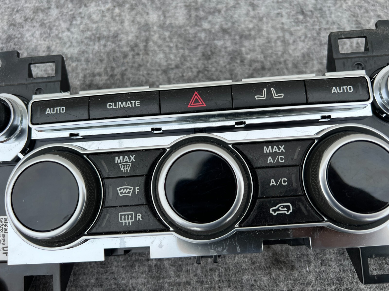 AC CLIMATE CONTROL SWITCH PANEL RANGE ROVER SPORT L494 L405 (2013-2017 ...