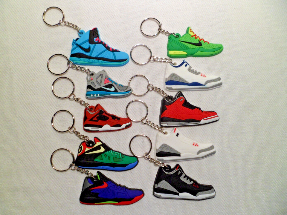 Nike KD Nerf Keychain / Kevin Durant / Weatherman / Brooklyn Nets KEY ...