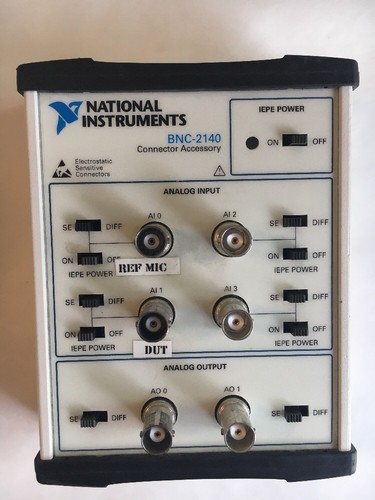 National Instruments NI BNC-2140 Signal Conditioning Connector Blocks ...