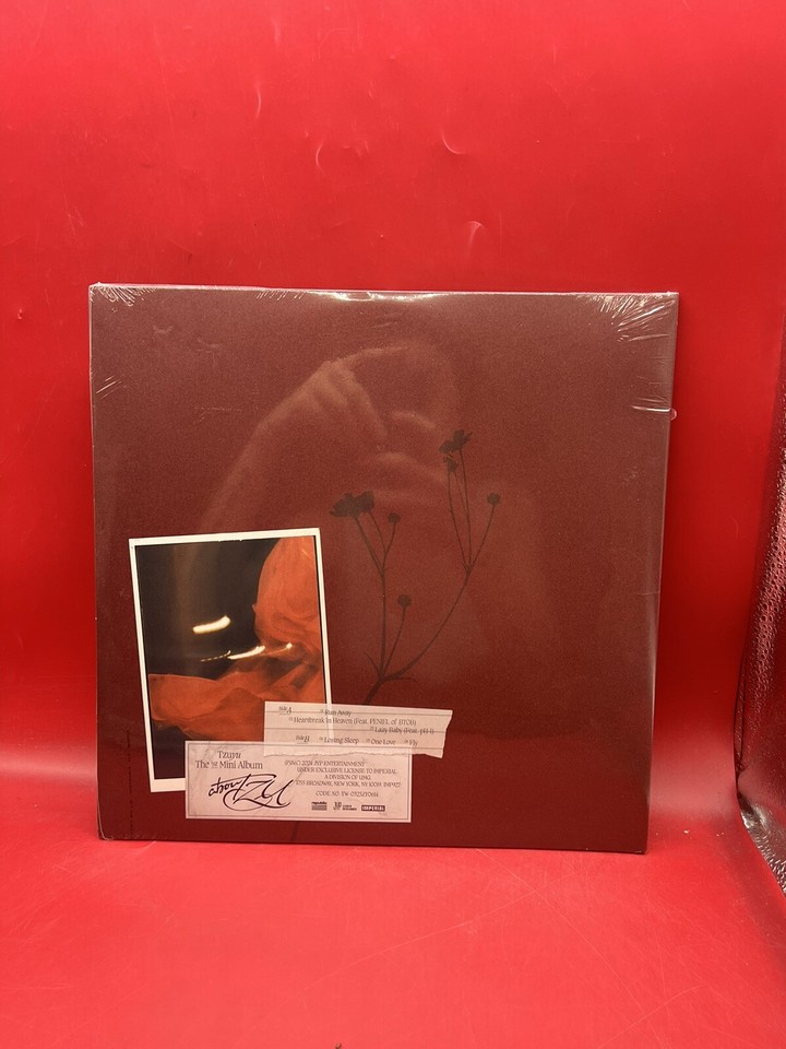 TZUYU of Twice AbouTzu Target Exclusive Galaxy Green Vinyl New | eBay